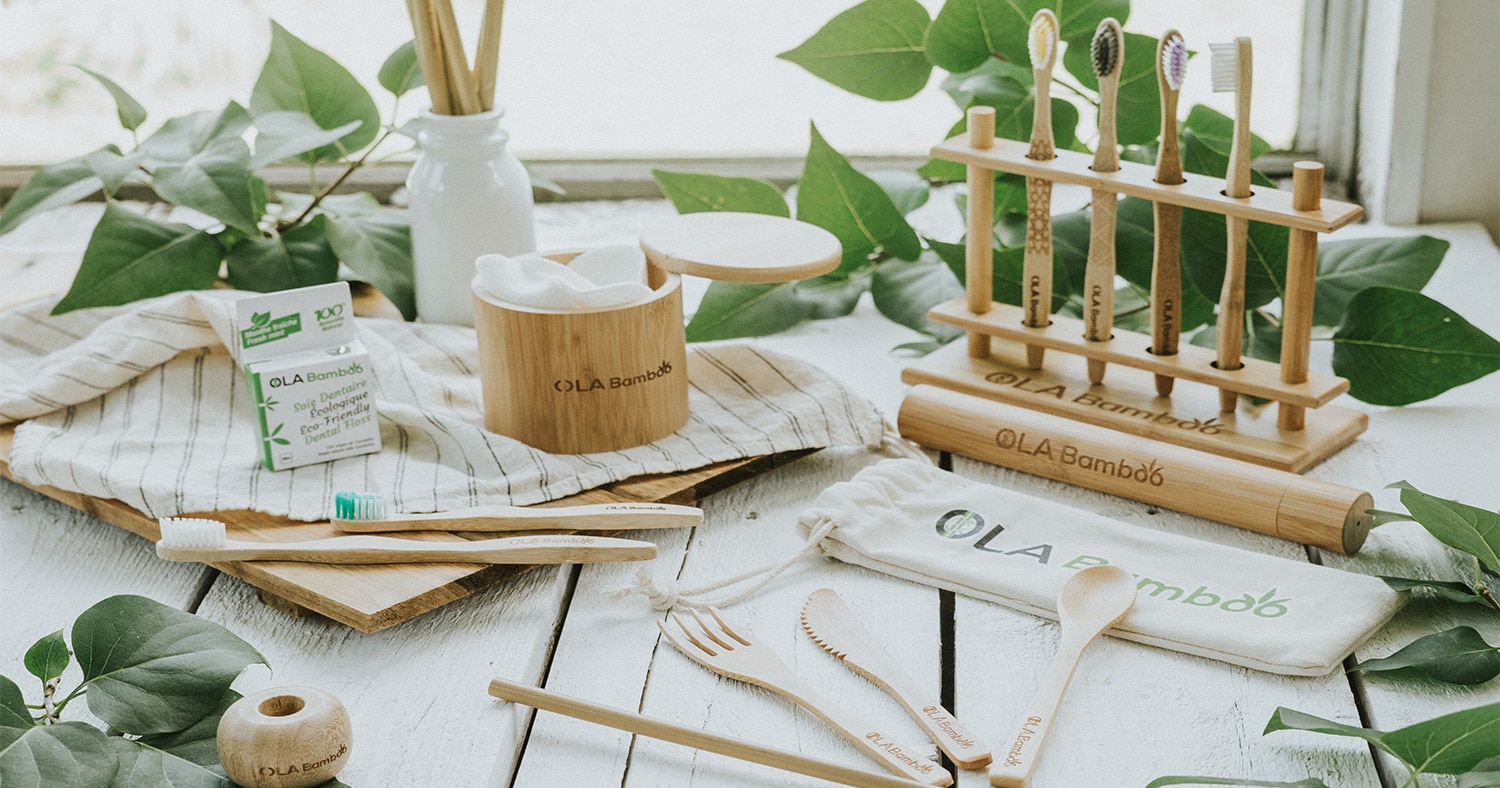 Magasinez des produits écologiques en bambou | OLA Bamboo Canada